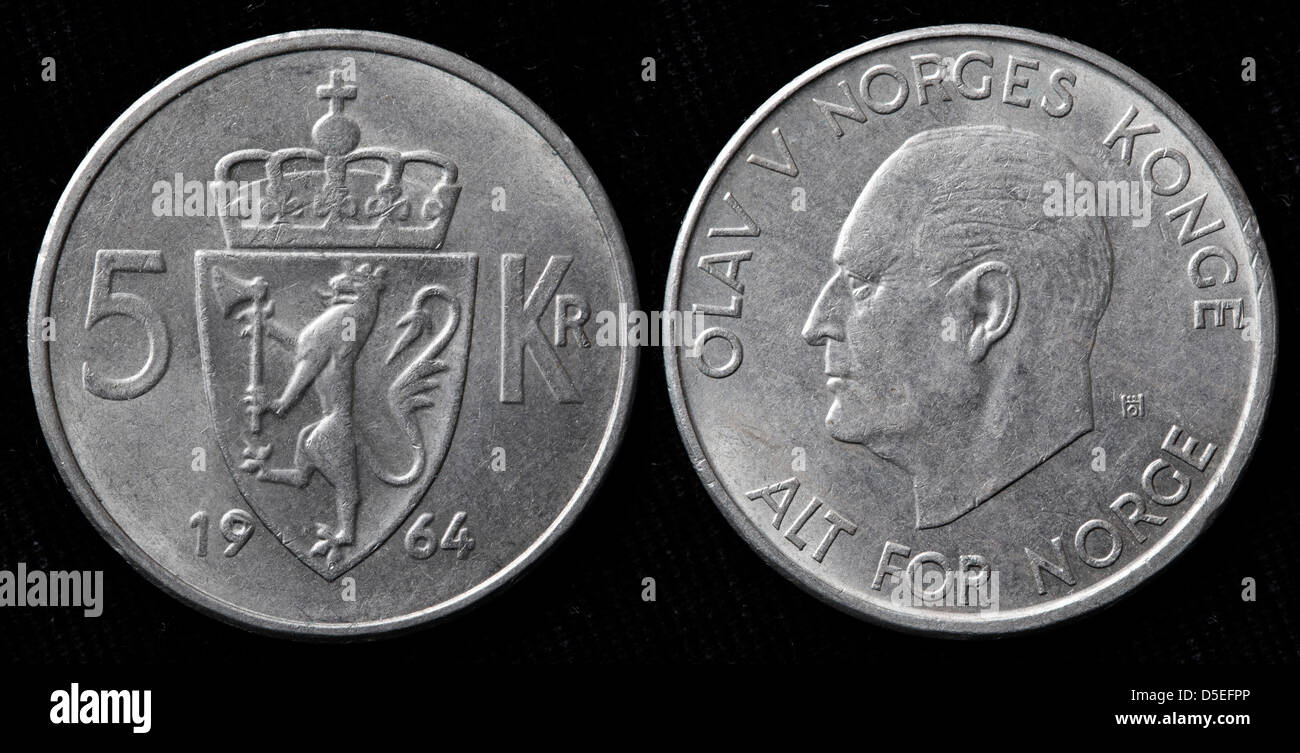 Olav of norway hi-res stock photography and images - Alamy