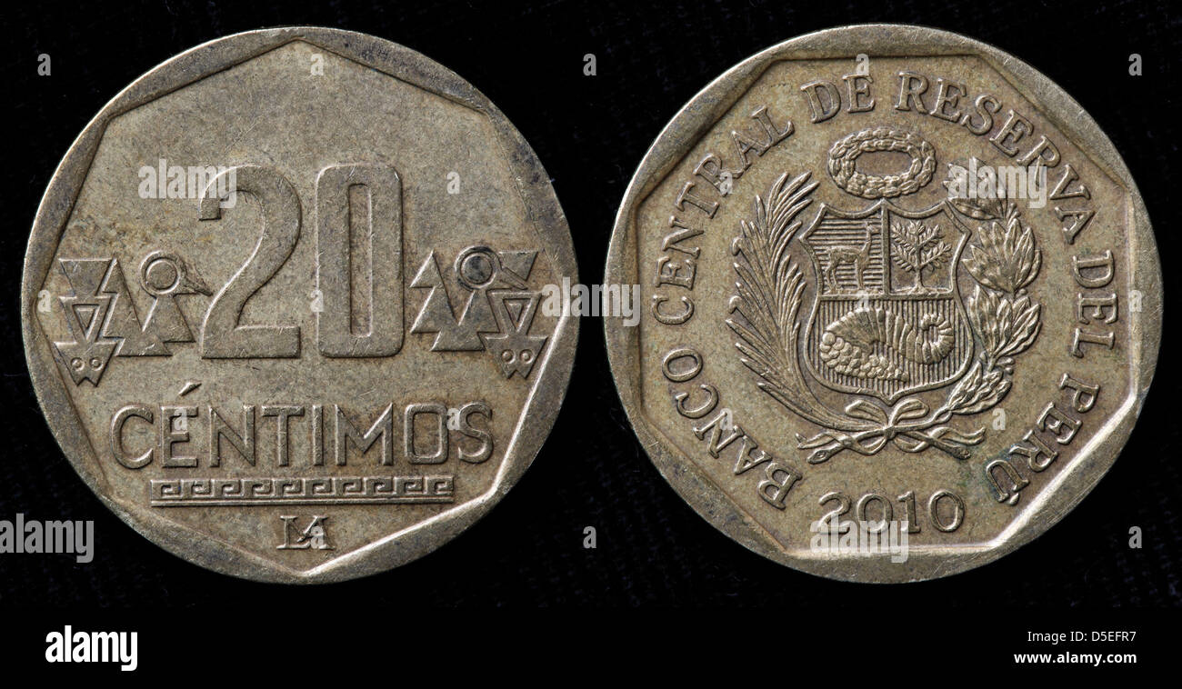 Peru currency hi-res stock photography and images - Alamy
