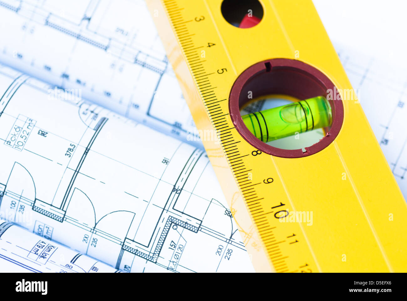 Architectonic plans hi-res stock photography and images - Alamy