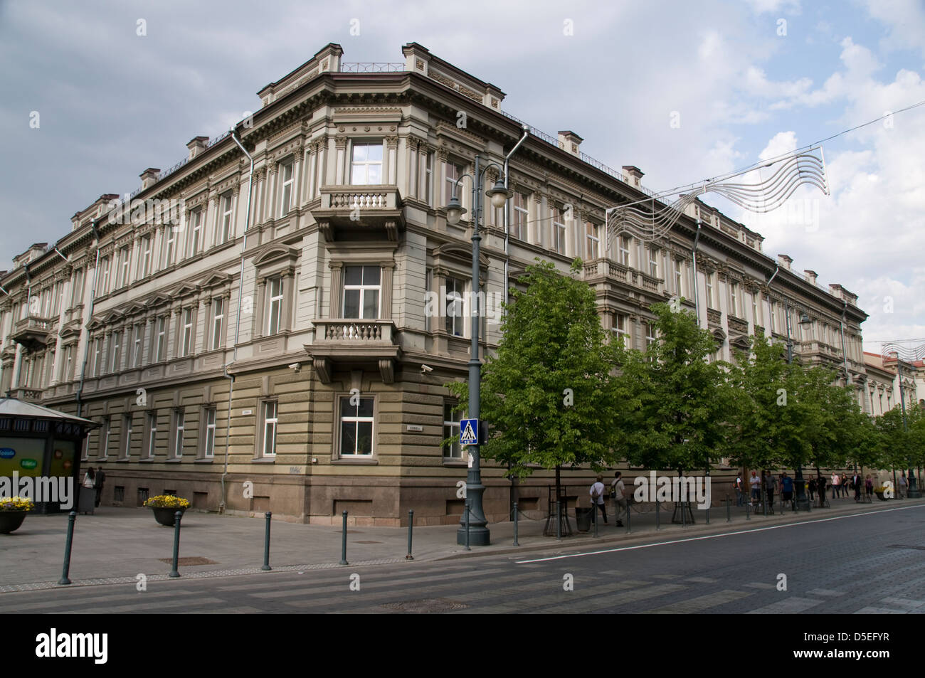 Lithuanian government ministry hi-res stock photography and images - Alamy