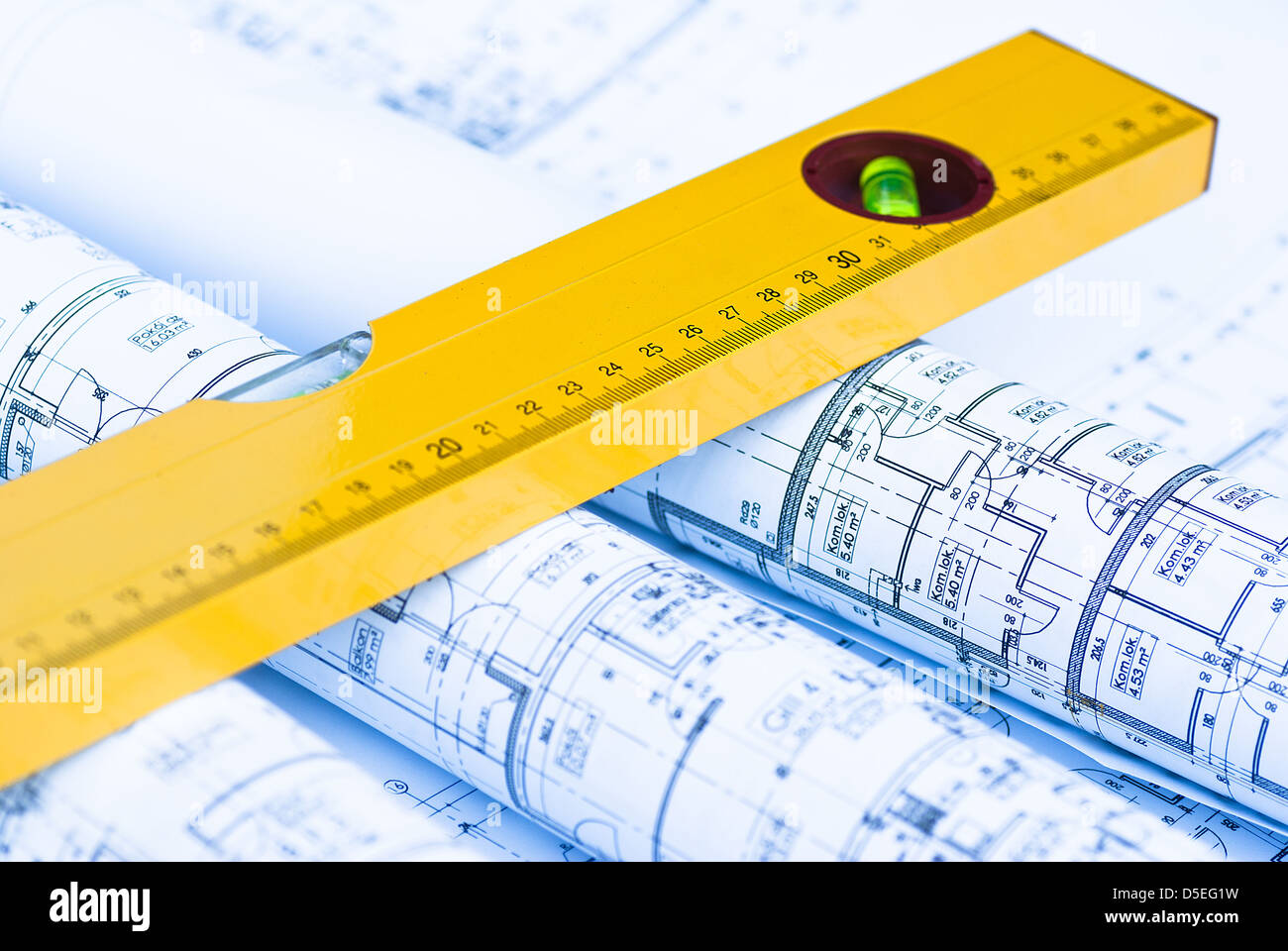Architectonic plans hi-res stock photography and images - Alamy