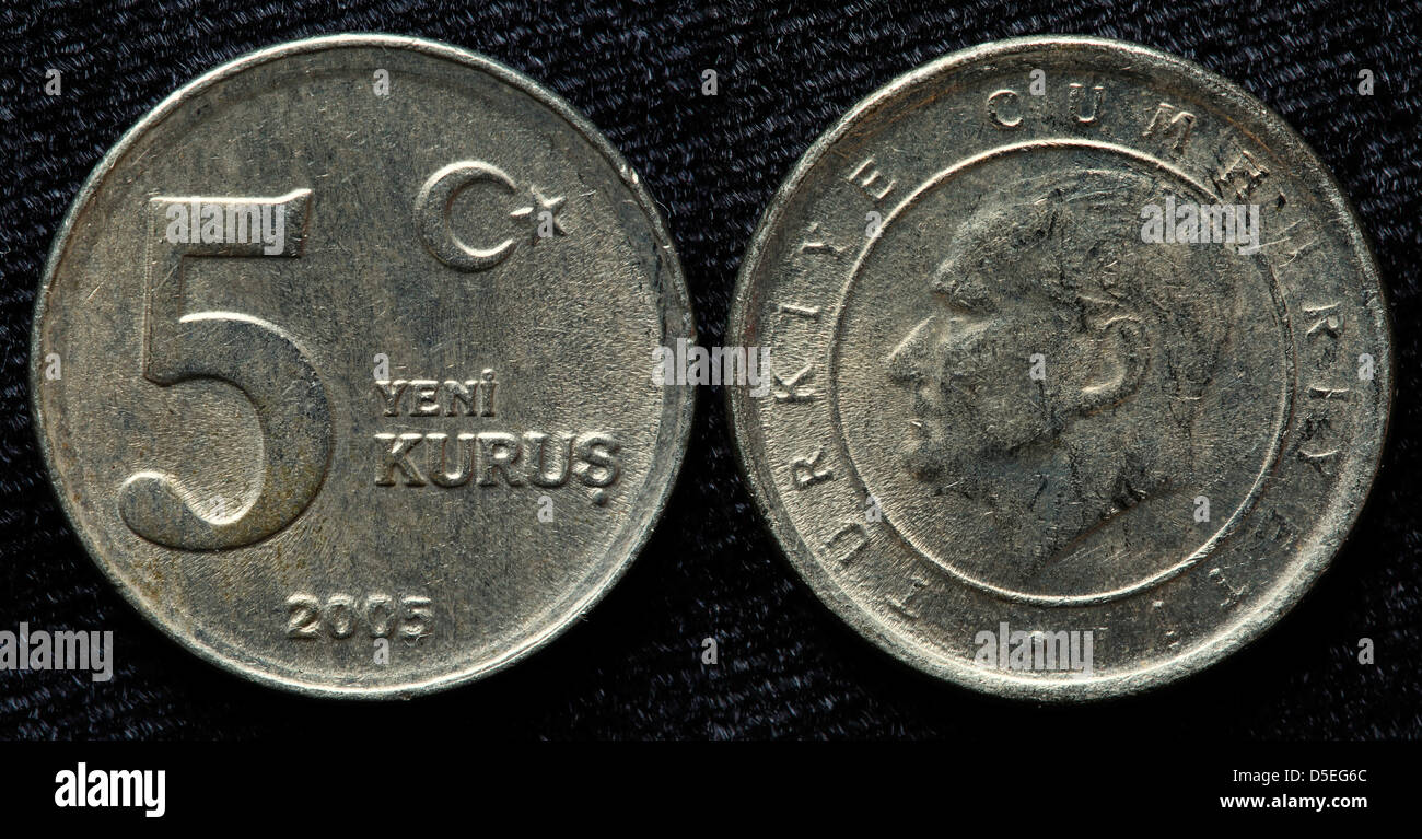 Kurus coin hi-res stock photography and images - Alamy