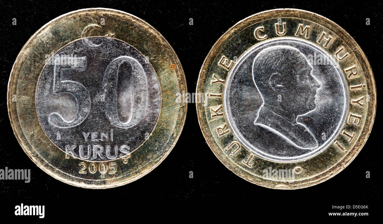 50 kurus hi-res stock photography and images - Alamy