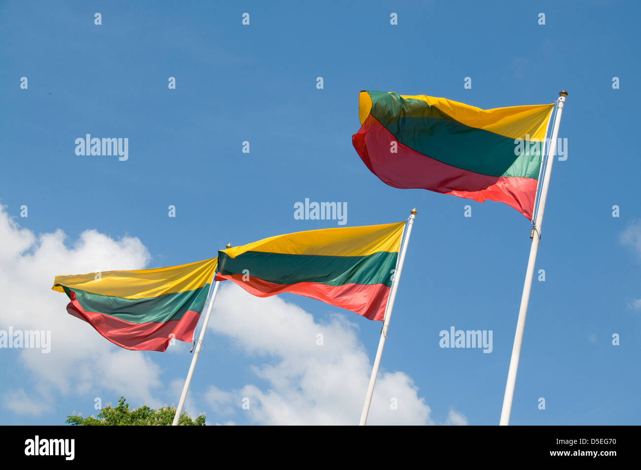 Baltic states flag hi-res stock photography and images - Alamy