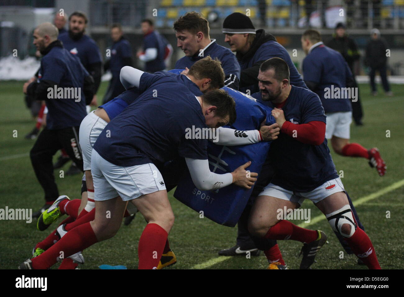 Polish national team hi-res stock photography and images - Alamy