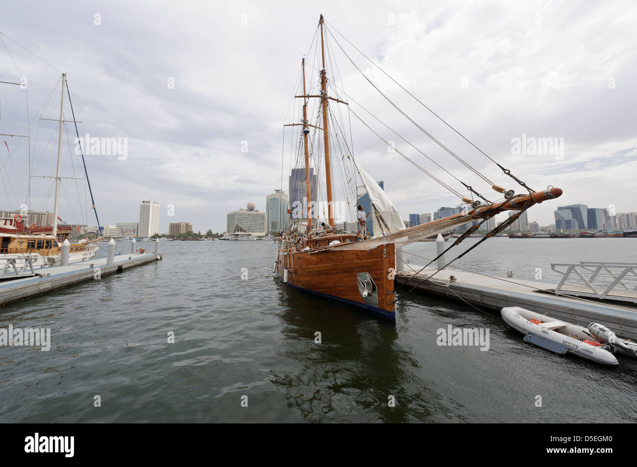 Al Hamriya Port, Dubai, United Arab Emirates Stock Photo - Alamy