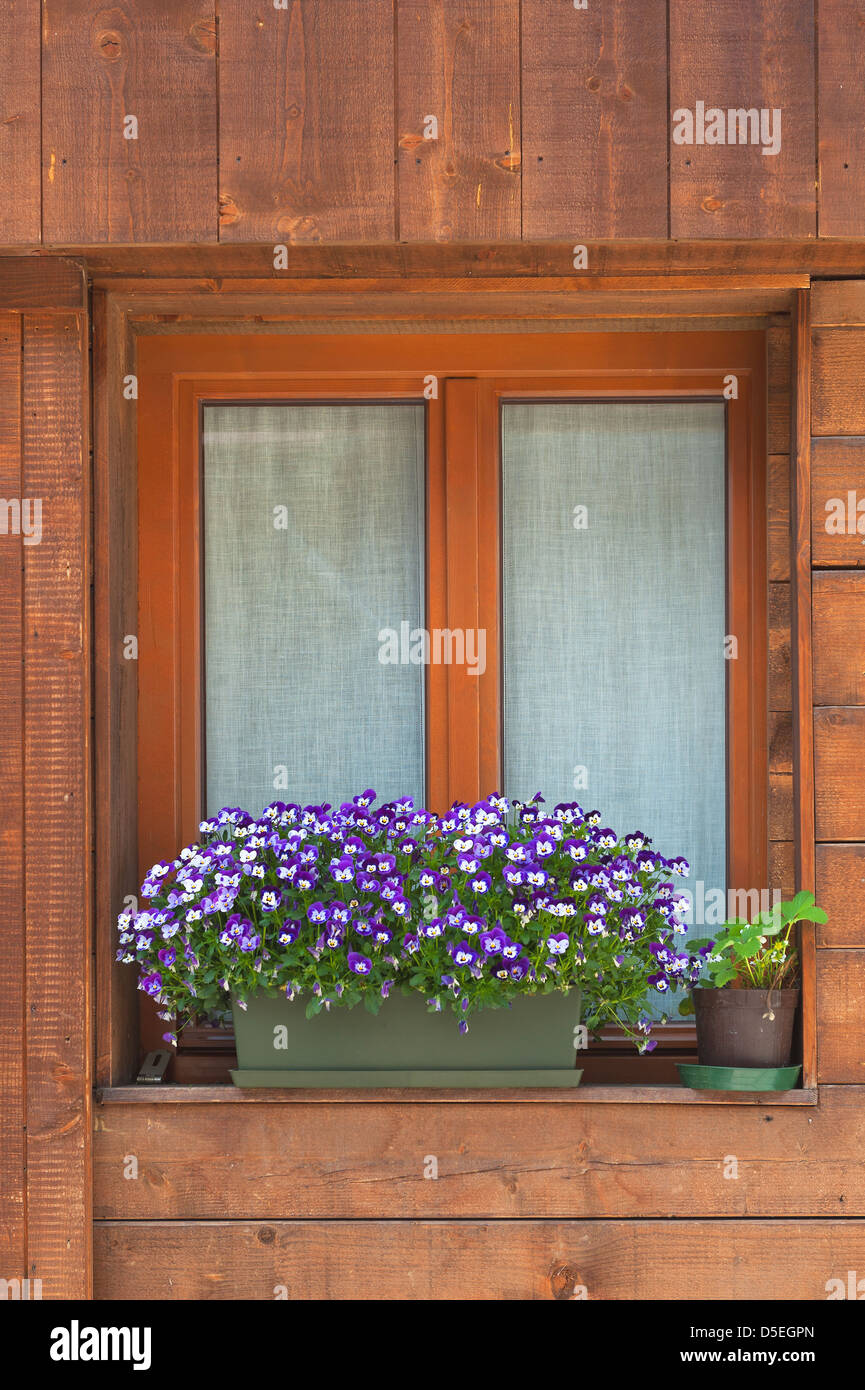 Window alpine hi-res stock photography and images - Alamy