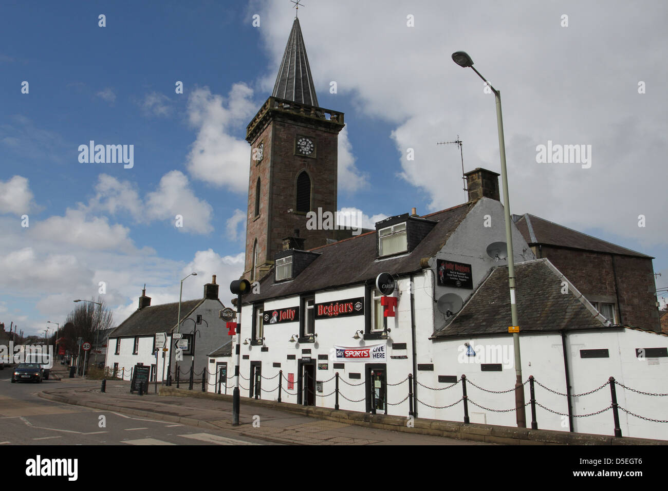 Milnathort hi-res stock photography and images - Alamy