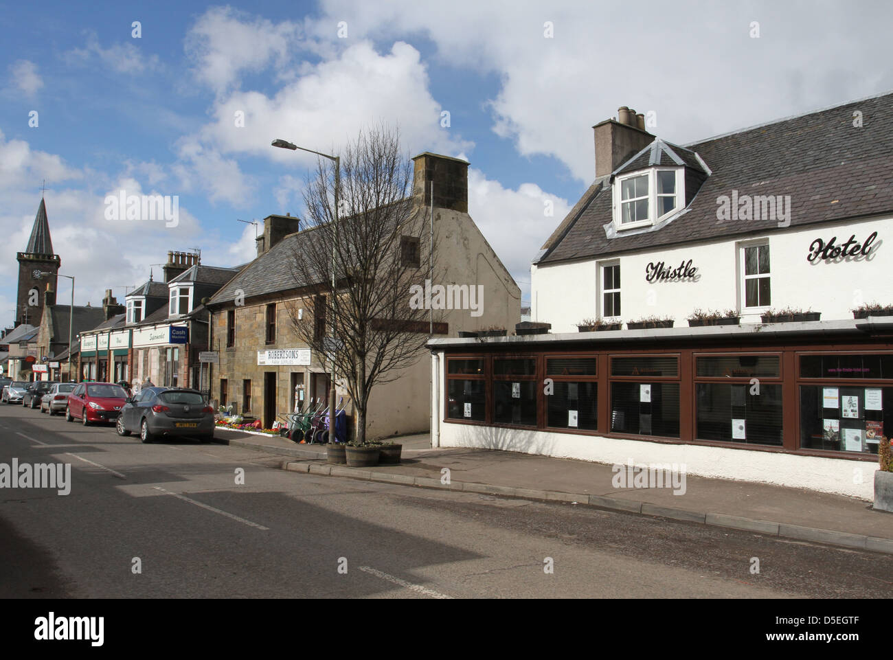 Milnathort hi-res stock photography and images - Alamy
