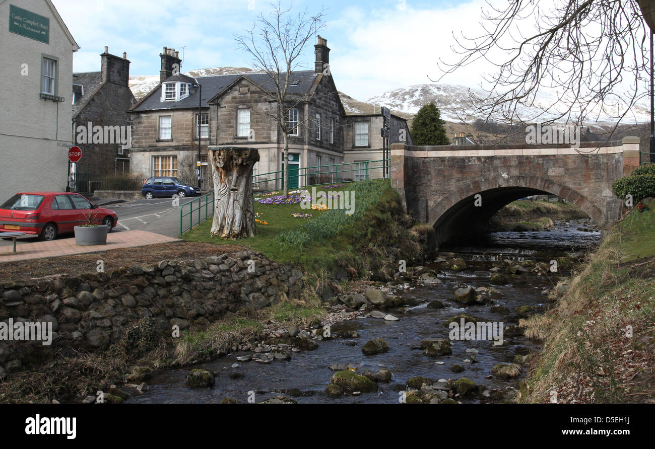 Dollar burn scotland hi-res stock photography and images - Alamy