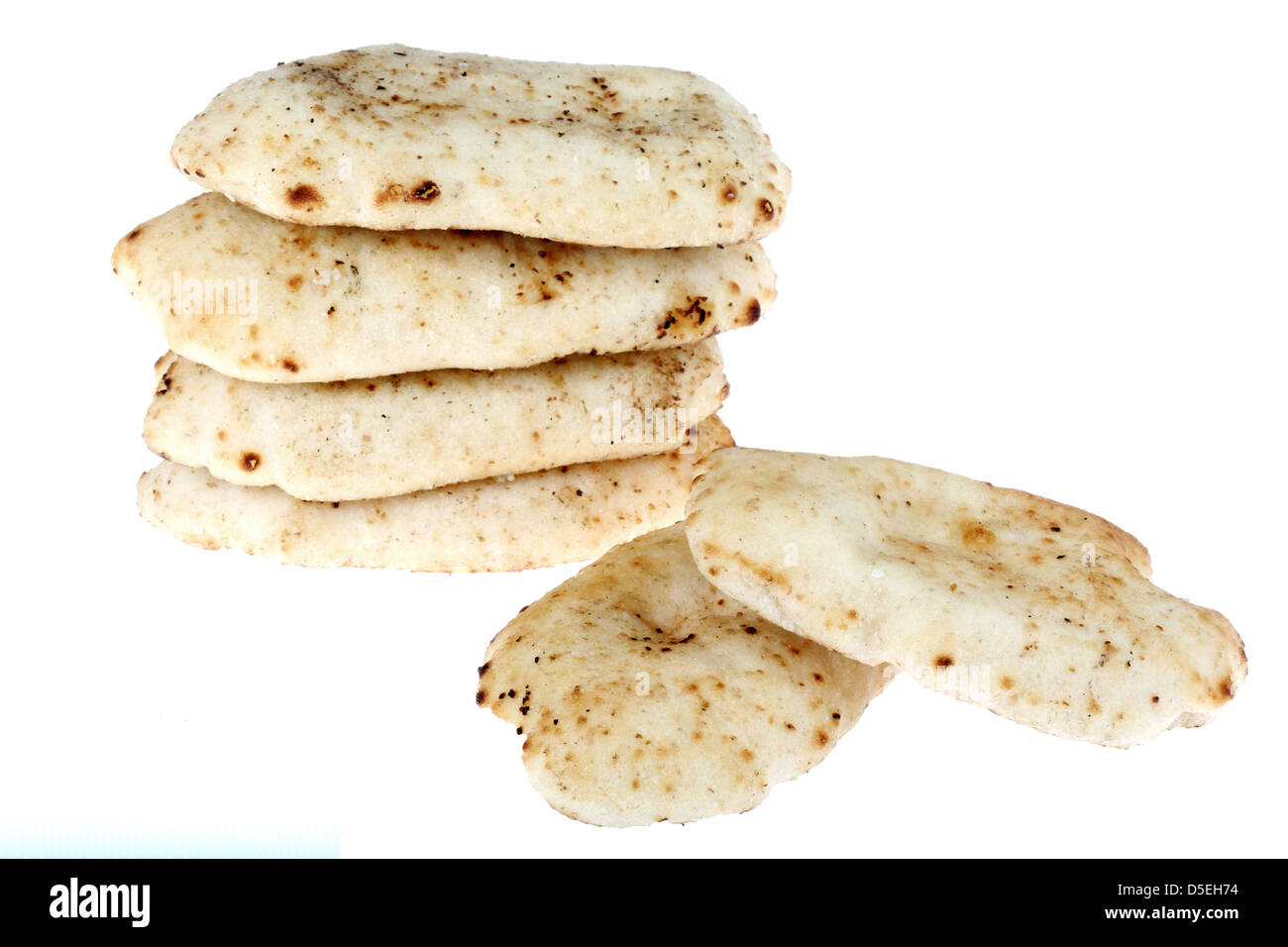 Garlic Panini Bread Stock Photo - Alamy