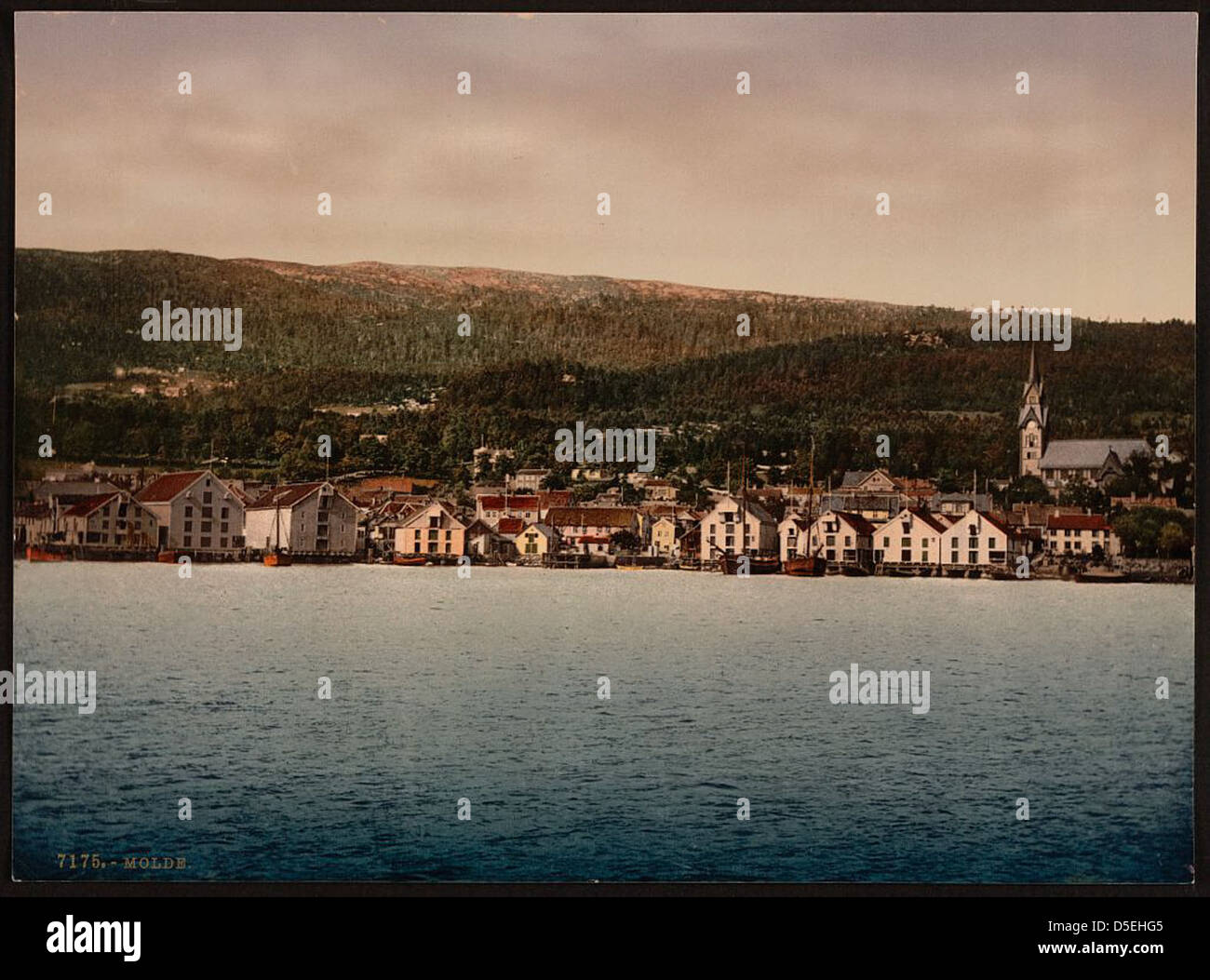 Molde view hi-res stock photography and images - Alamy