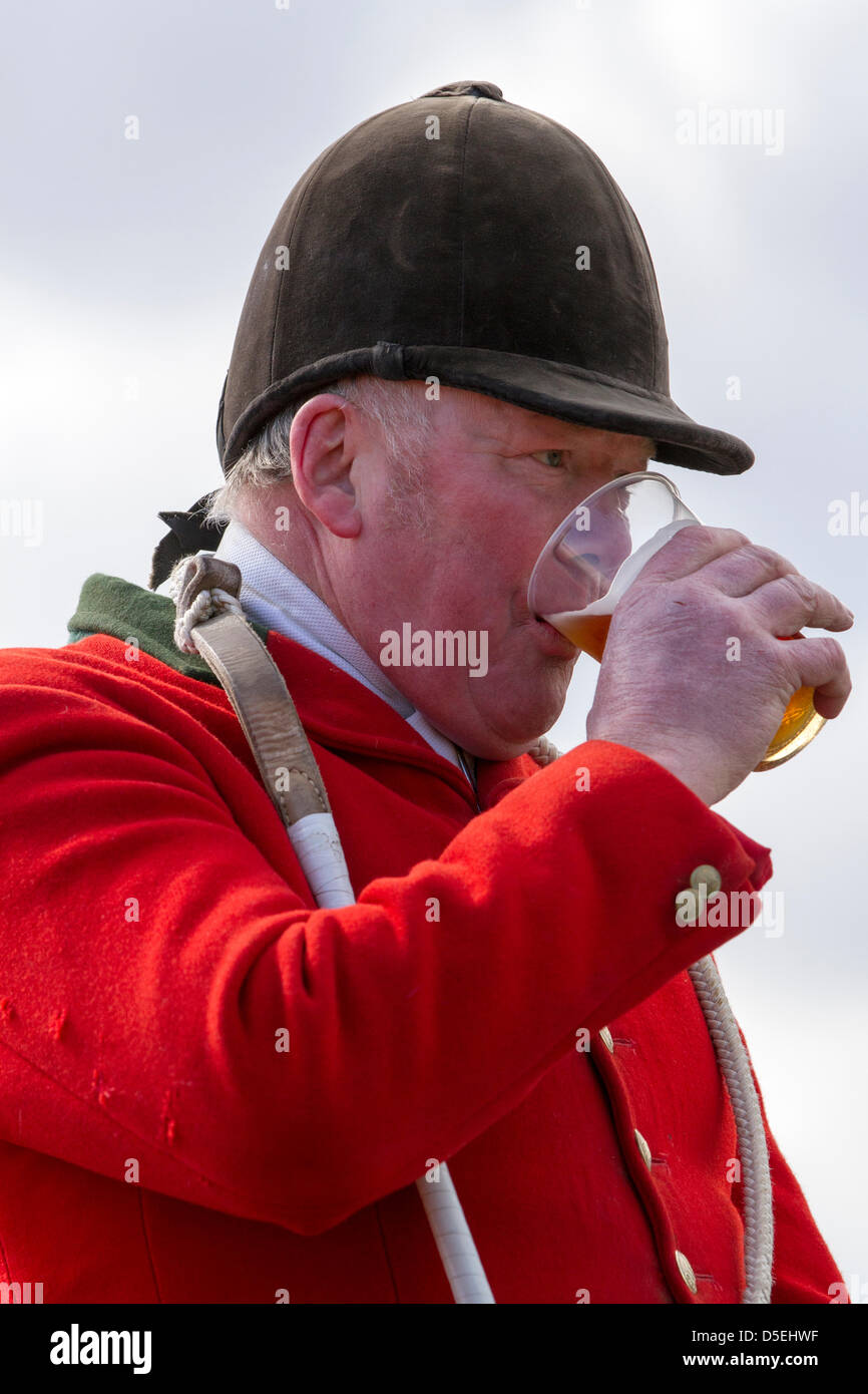 Huntsman costume hi-res stock photography and images - Alamy