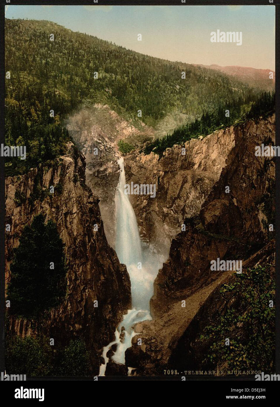 Norway rjukanfossen waterfall hi-res stock photography and images - Alamy