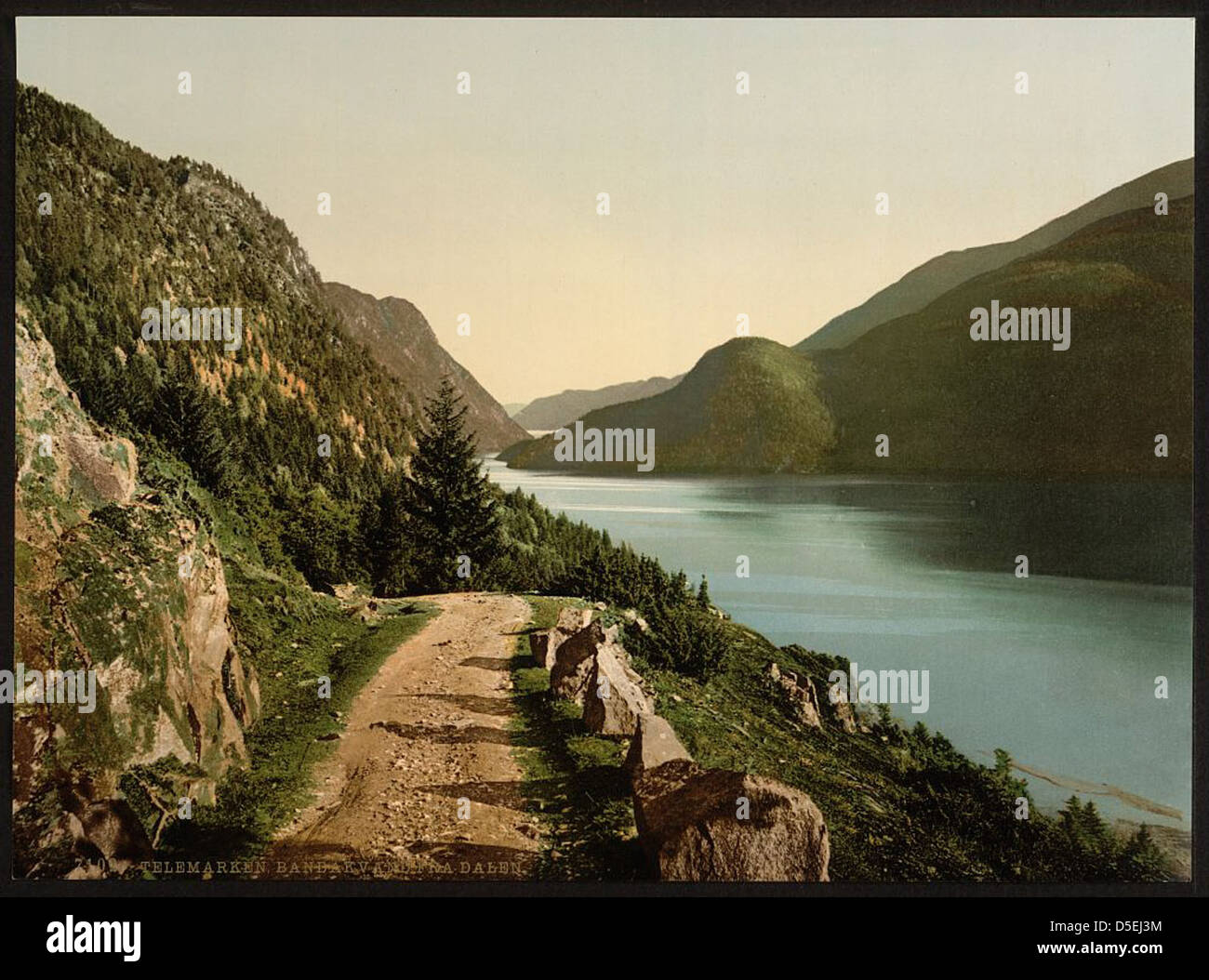 Bandak lake hi-res stock photography and images - Alamy