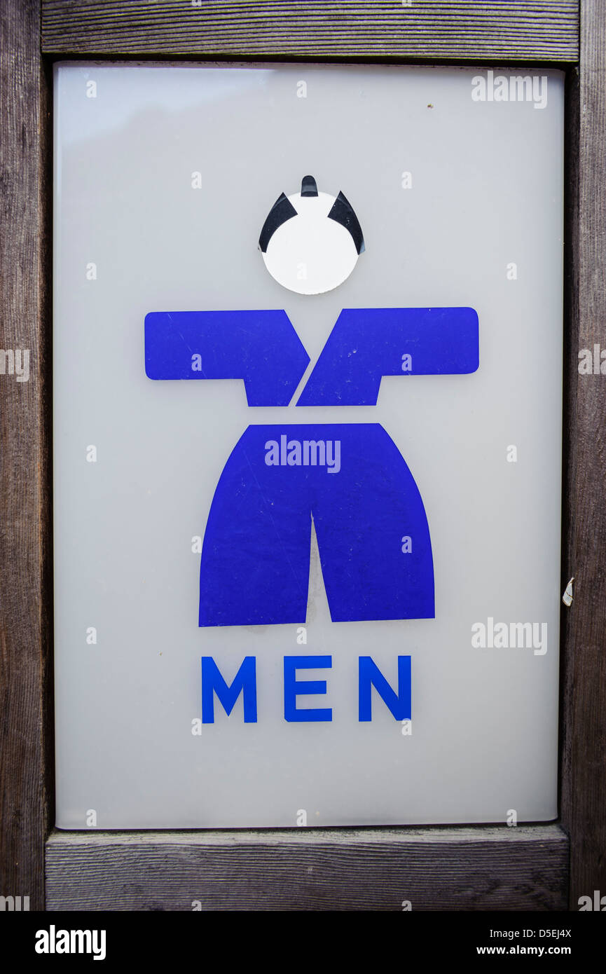 Japanese Public Bathroom Signs