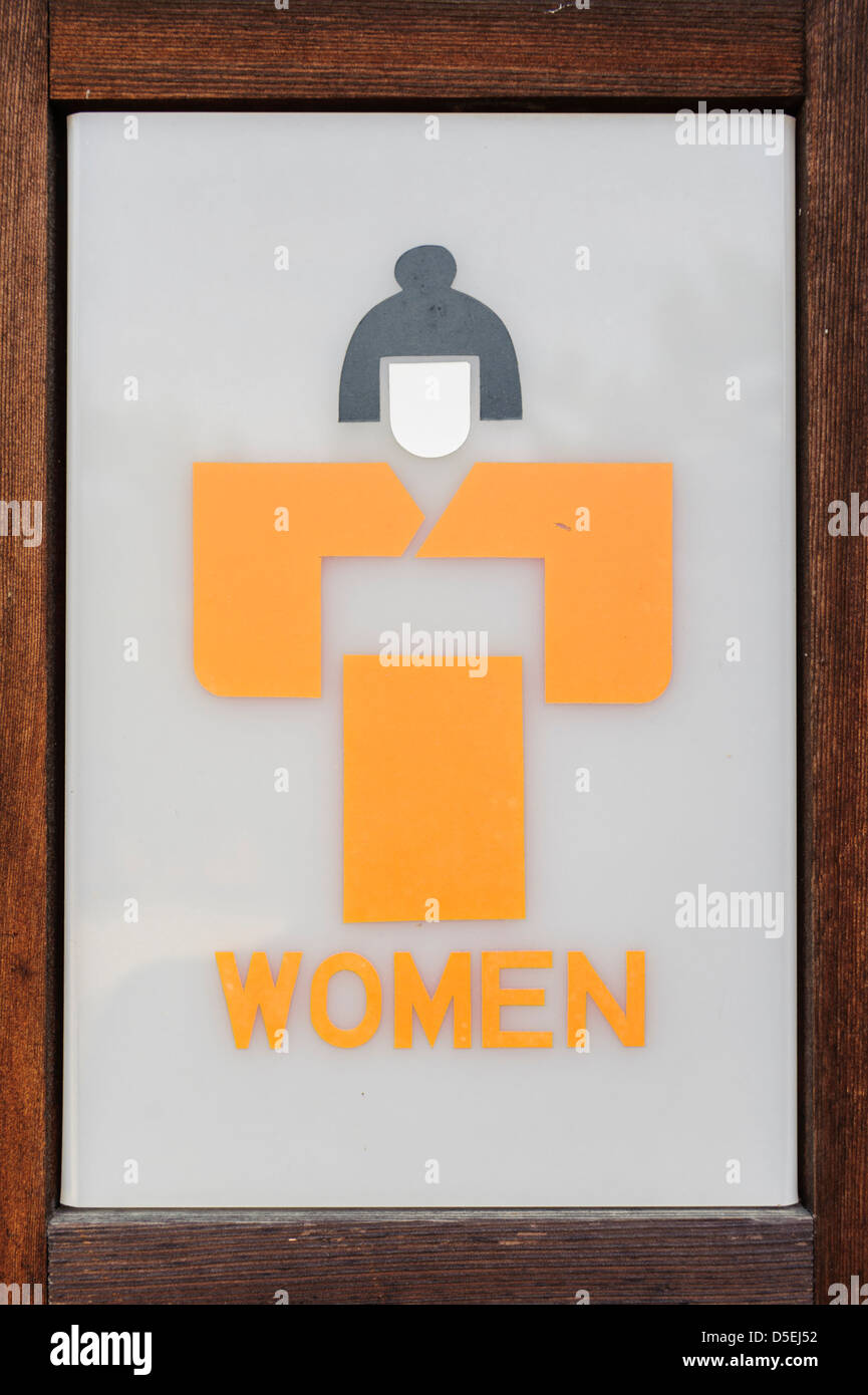 Japanese Public Bathroom Signs