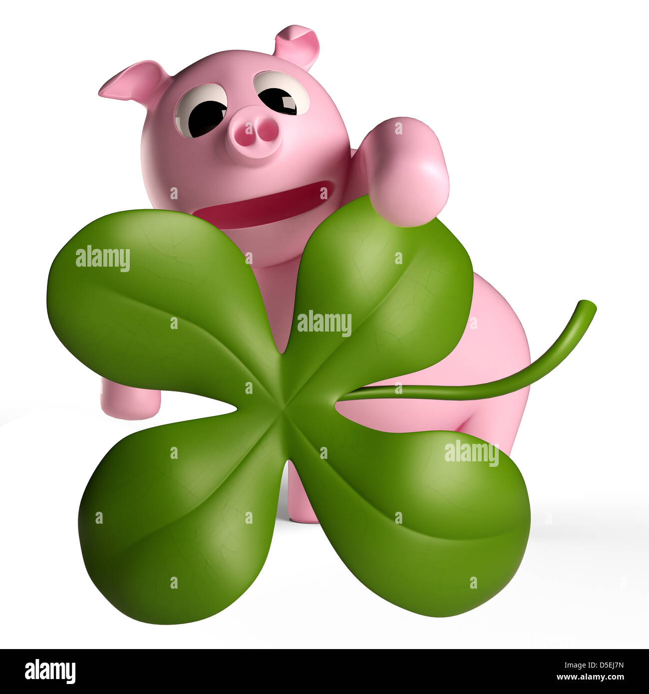 A lucky charm can be a clover, a pig or a rider as a chimney sweep ...
