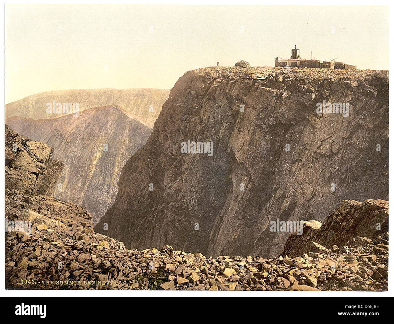 Ben nevis observatory gully hi-res stock photography and images - Alamy