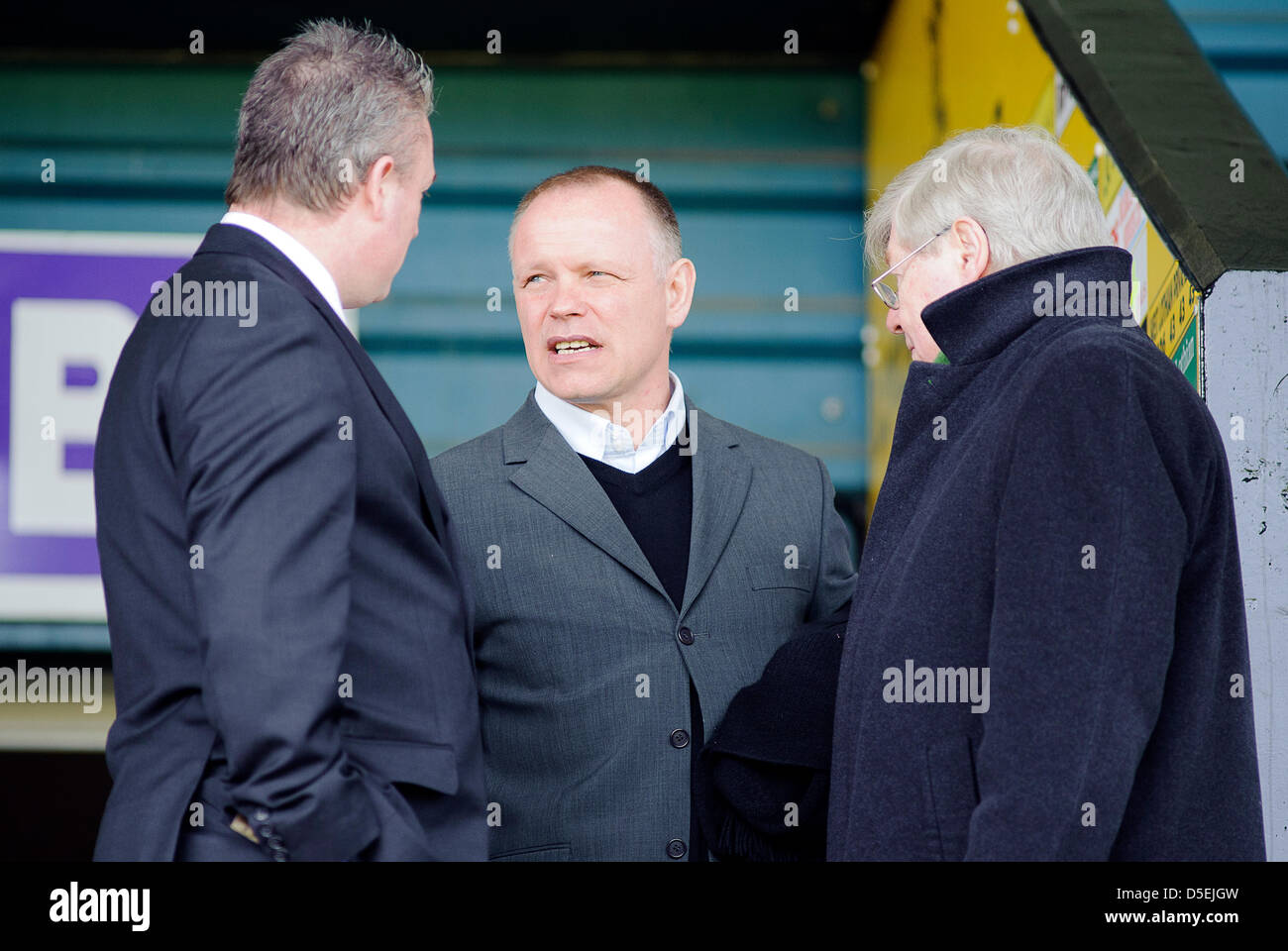 Livingston, Scotland, UK. Saturday 30th March 2013. Ex Livingston ...