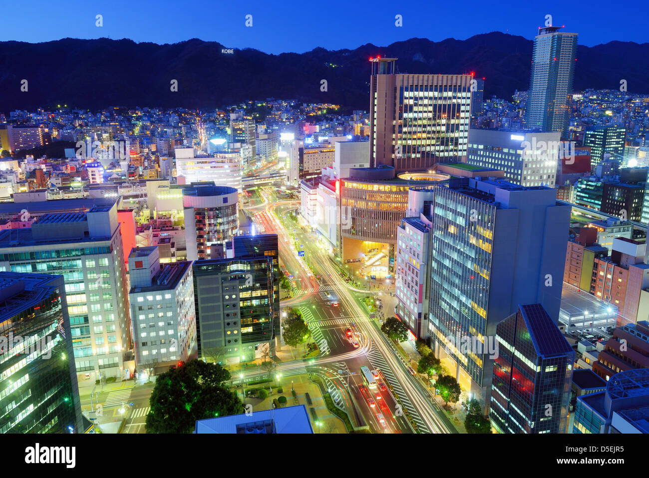 Sannomiya kobe hi-res stock photography and images - Alamy