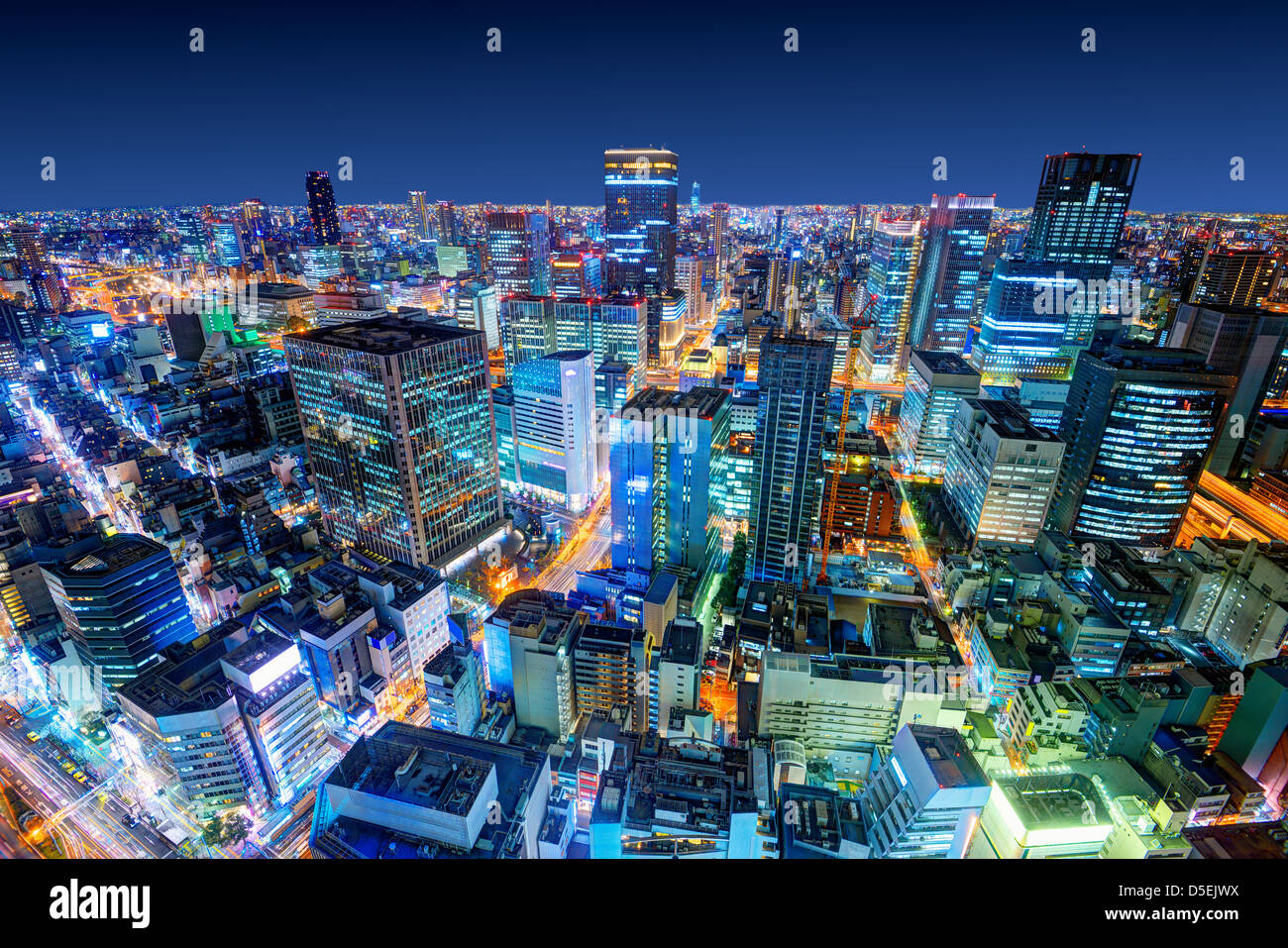 Osaka office hi-res stock photography and images - Alamy