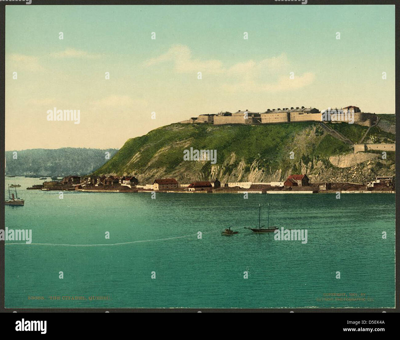 Plains of abraham quebec hi-res stock photography and images - Alamy