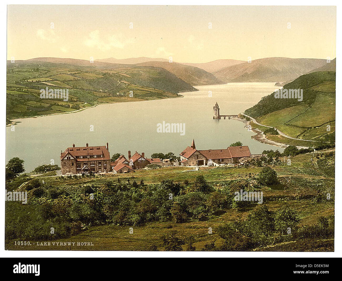 See vyrnwy wales hi-res stock photography and images - Alamy