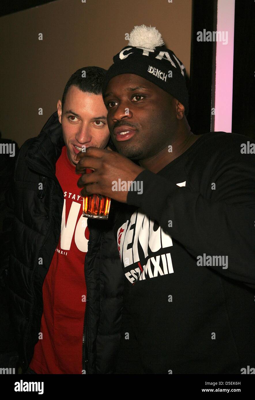 Telford, Uk. 30th March 2013. Lethal Bizzle Perfoming at club crush in ...