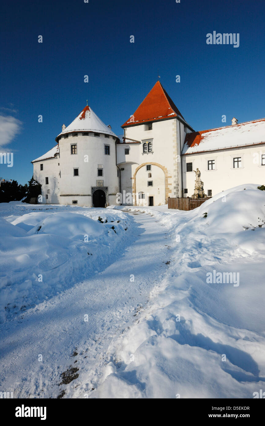 Old town Varazdin Stock Photo - Alamy