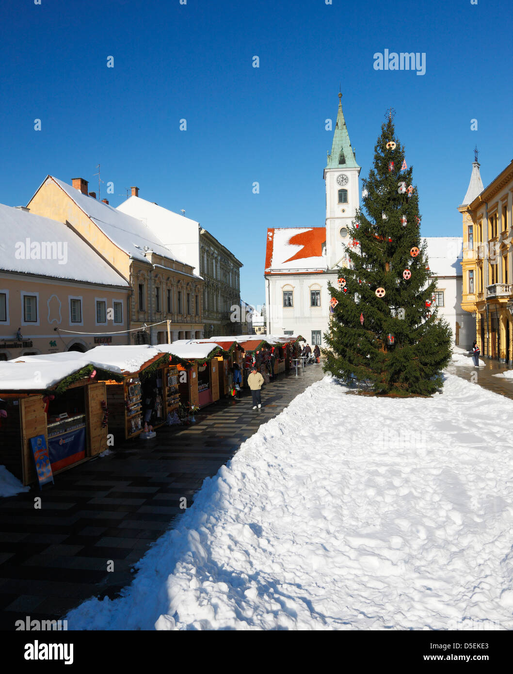 Varazdin castle hi-res stock photography and images - Alamy