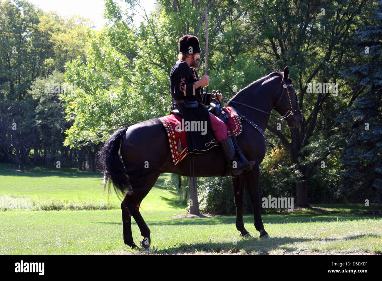 Cossack horse ride riding hi-res stock photography and images - Alamy