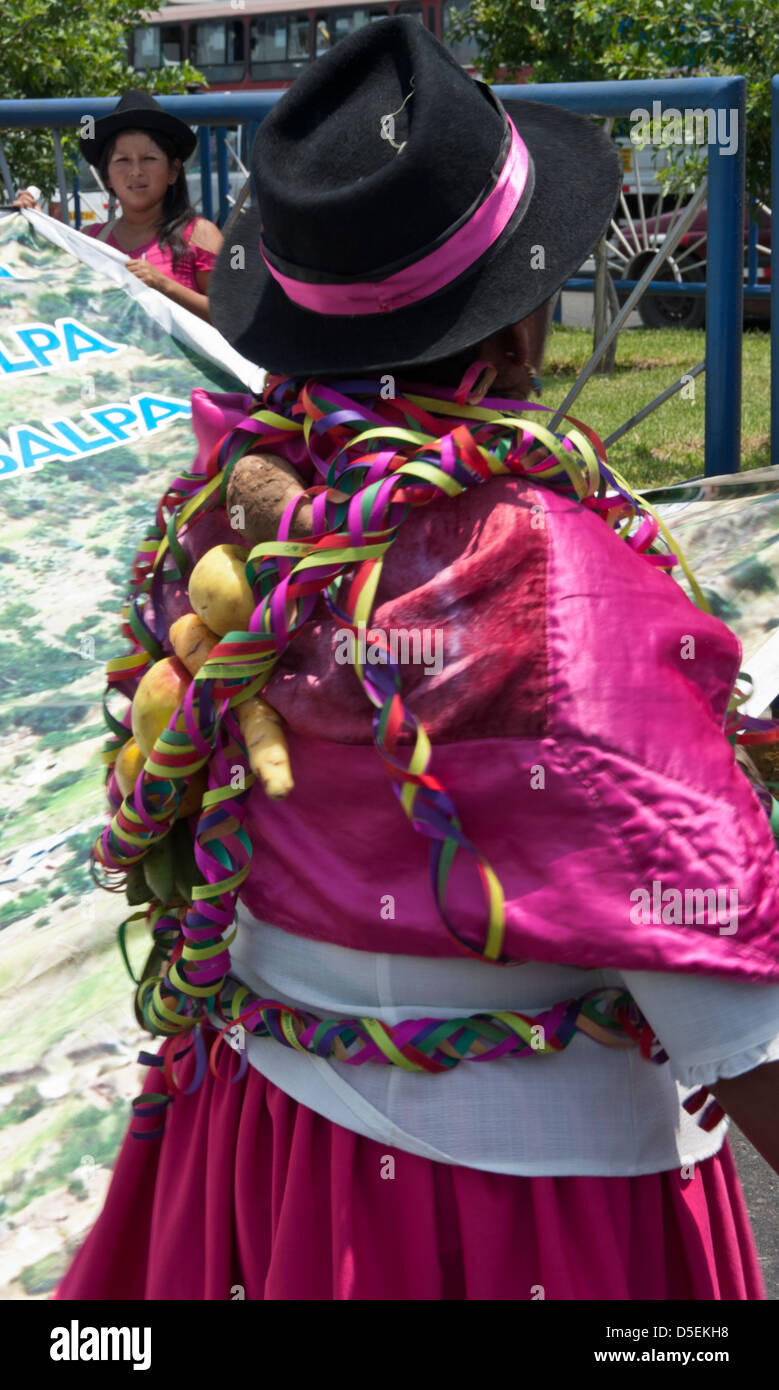 Ayacucho carnival celebrations in Lima. Peru Stock Photo - Alamy
