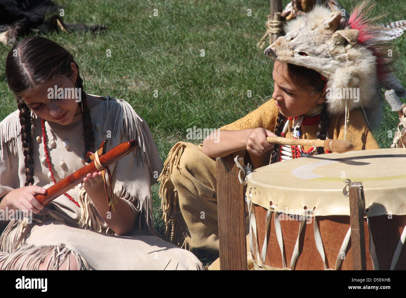 Native American Playing Instruments