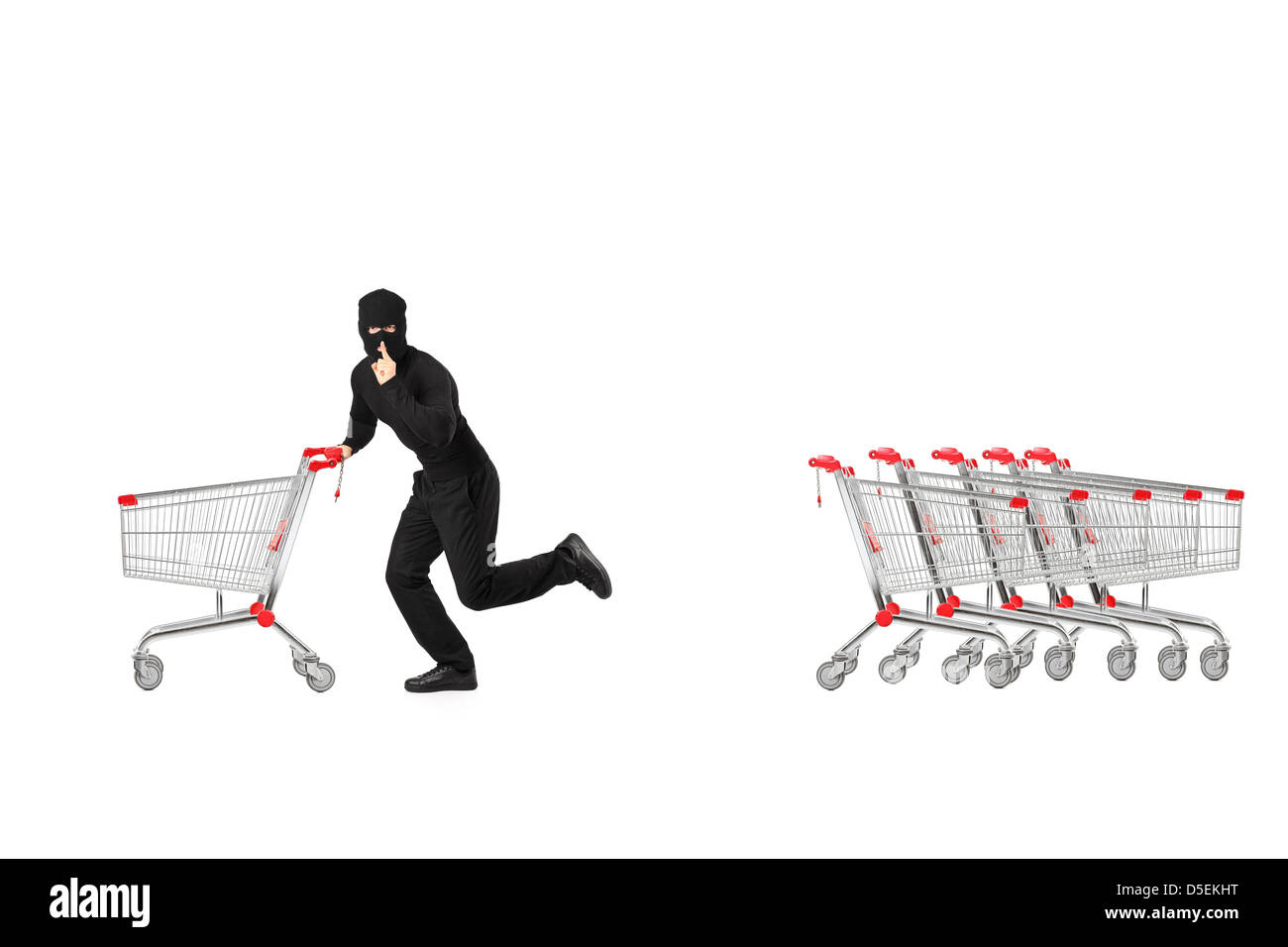Adult robber Cut Out Stock Images & Pictures - Alamy