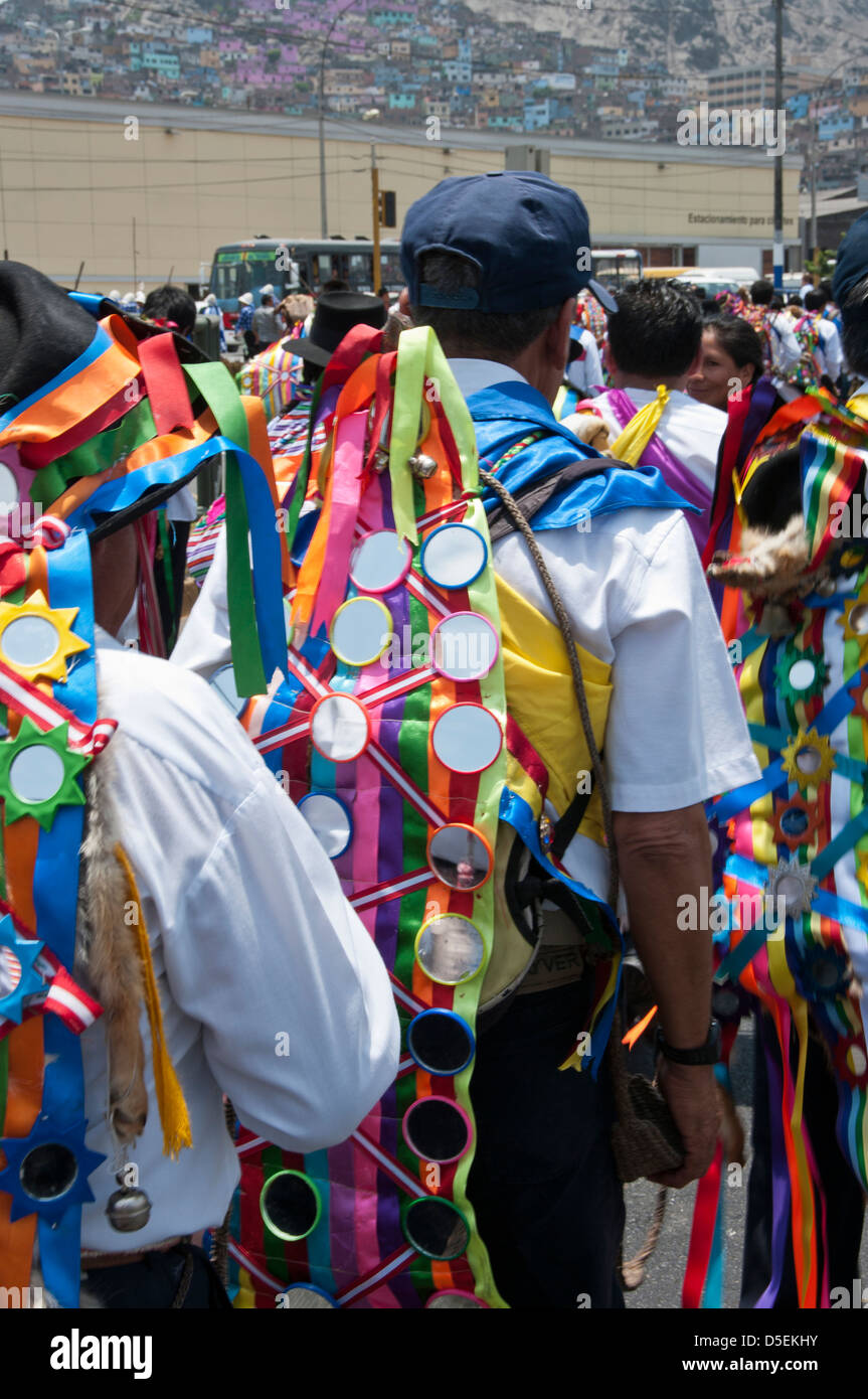 Ayacucho carnival celebrations in Lima. Peru Stock Photo - Alamy