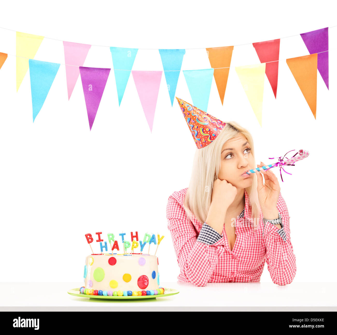 Sad birthday cake hi-res stock photography and images - Alamy