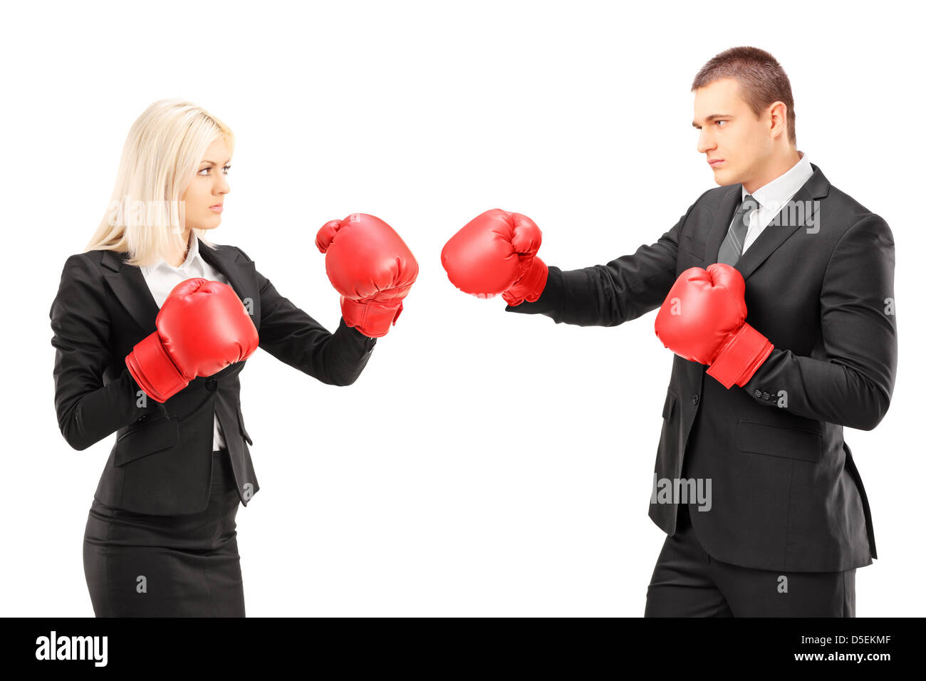 Boxing fight pose hi-res stock photography and images - Alamy