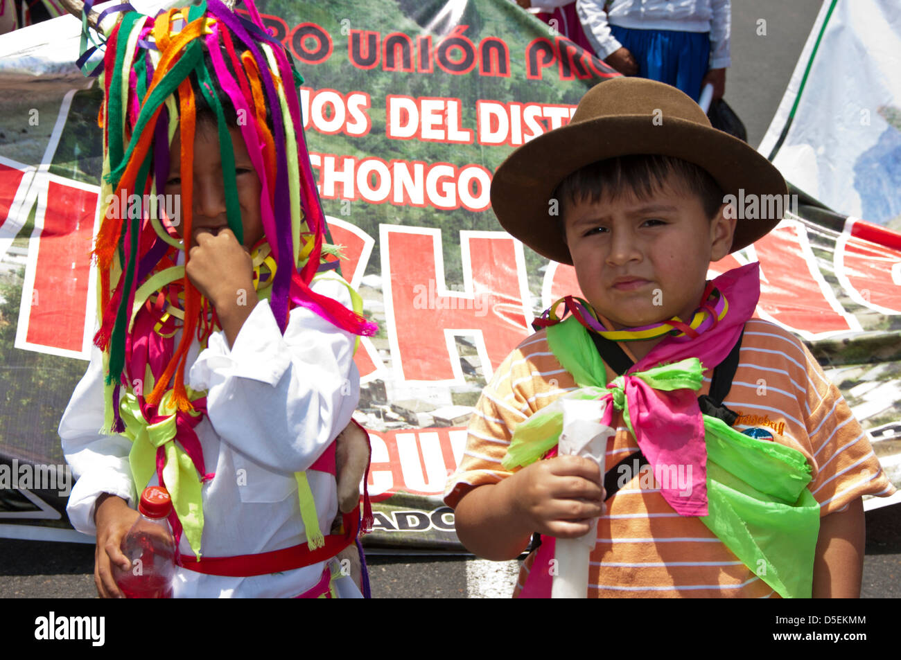 Ayacucho carnival celebrations in Lima. Peru Stock Photo - Alamy