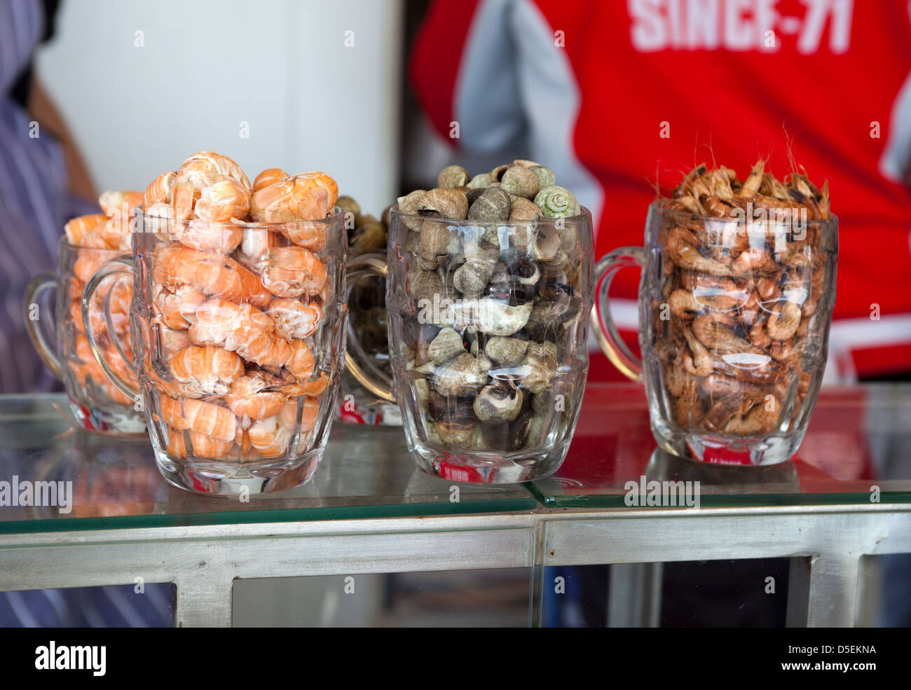 Prawns Pots High Resolution Stock Photography and Images - Alamy