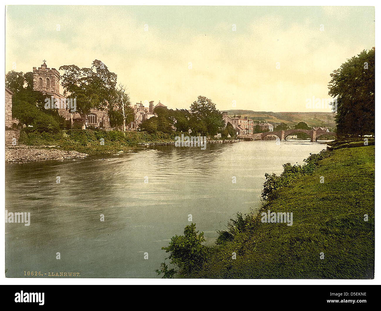 Llanrwst wales hi-res stock photography and images - Alamy