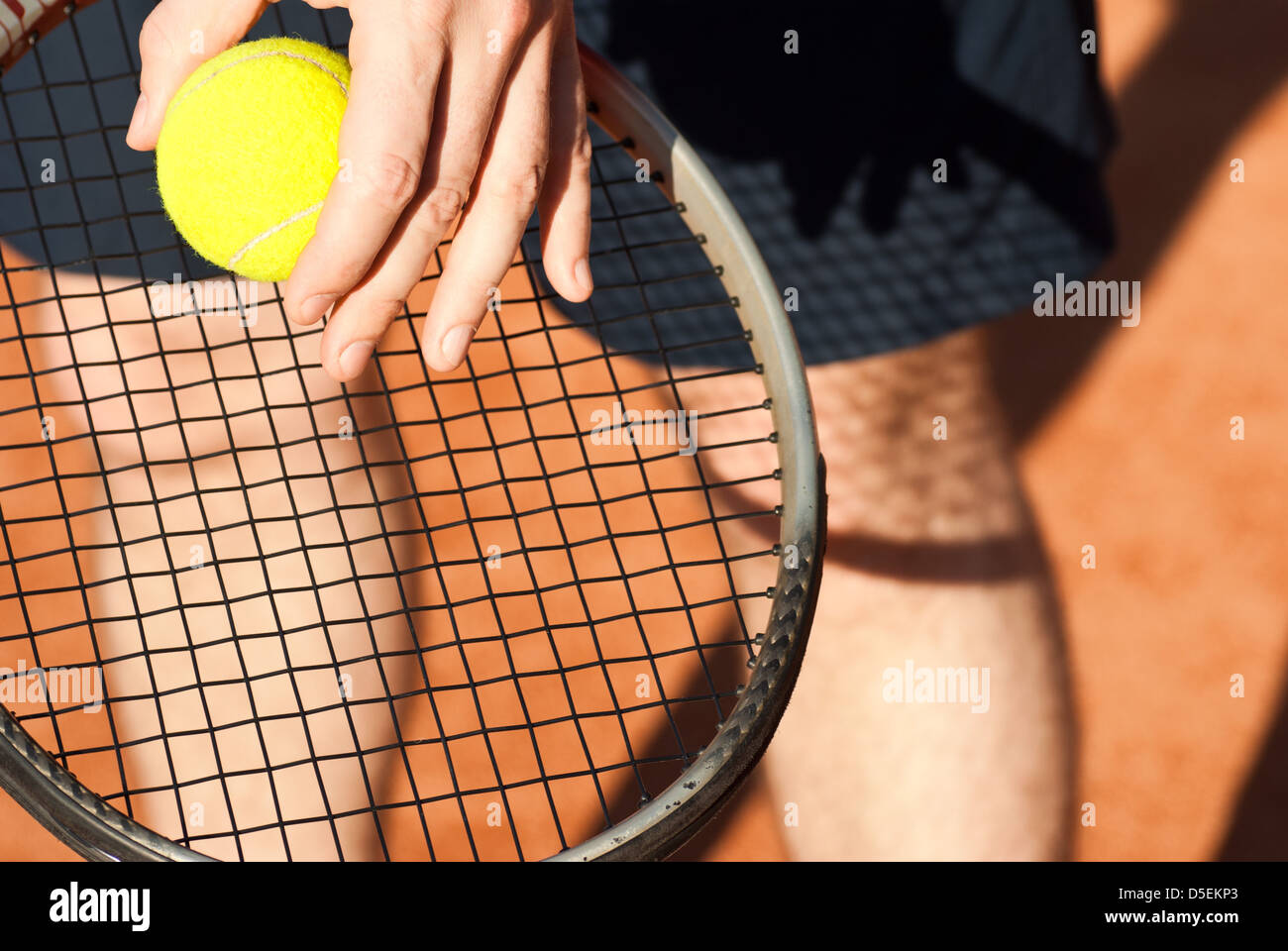 Wimbledon tennis hit by ball hi-res stock photography and images - Alamy