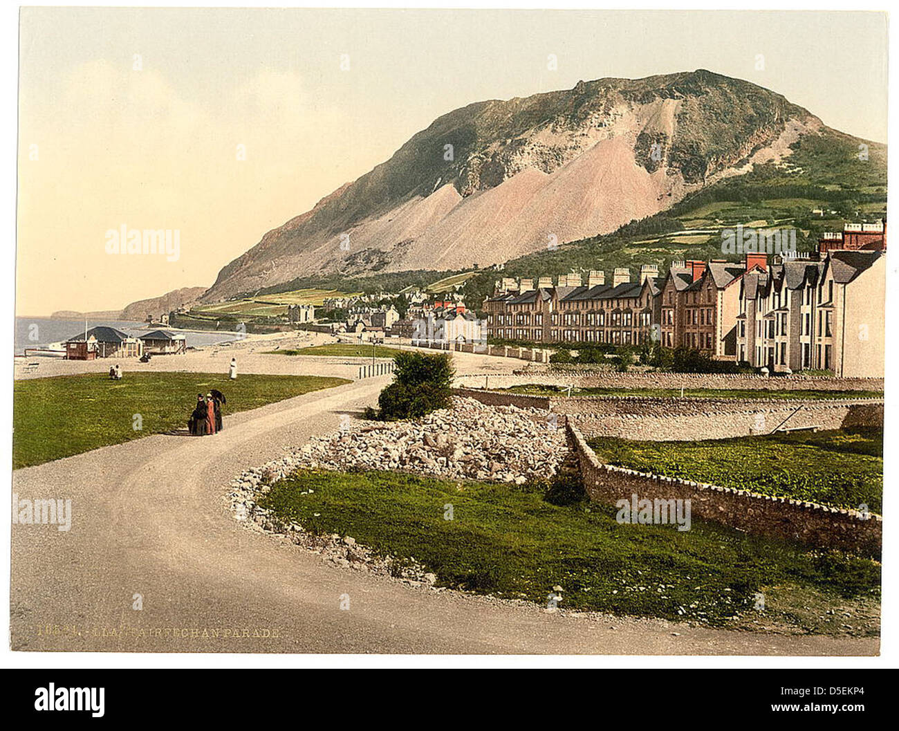 A historic parade in Llanfairfechan, Wales, captured by Detroit ...