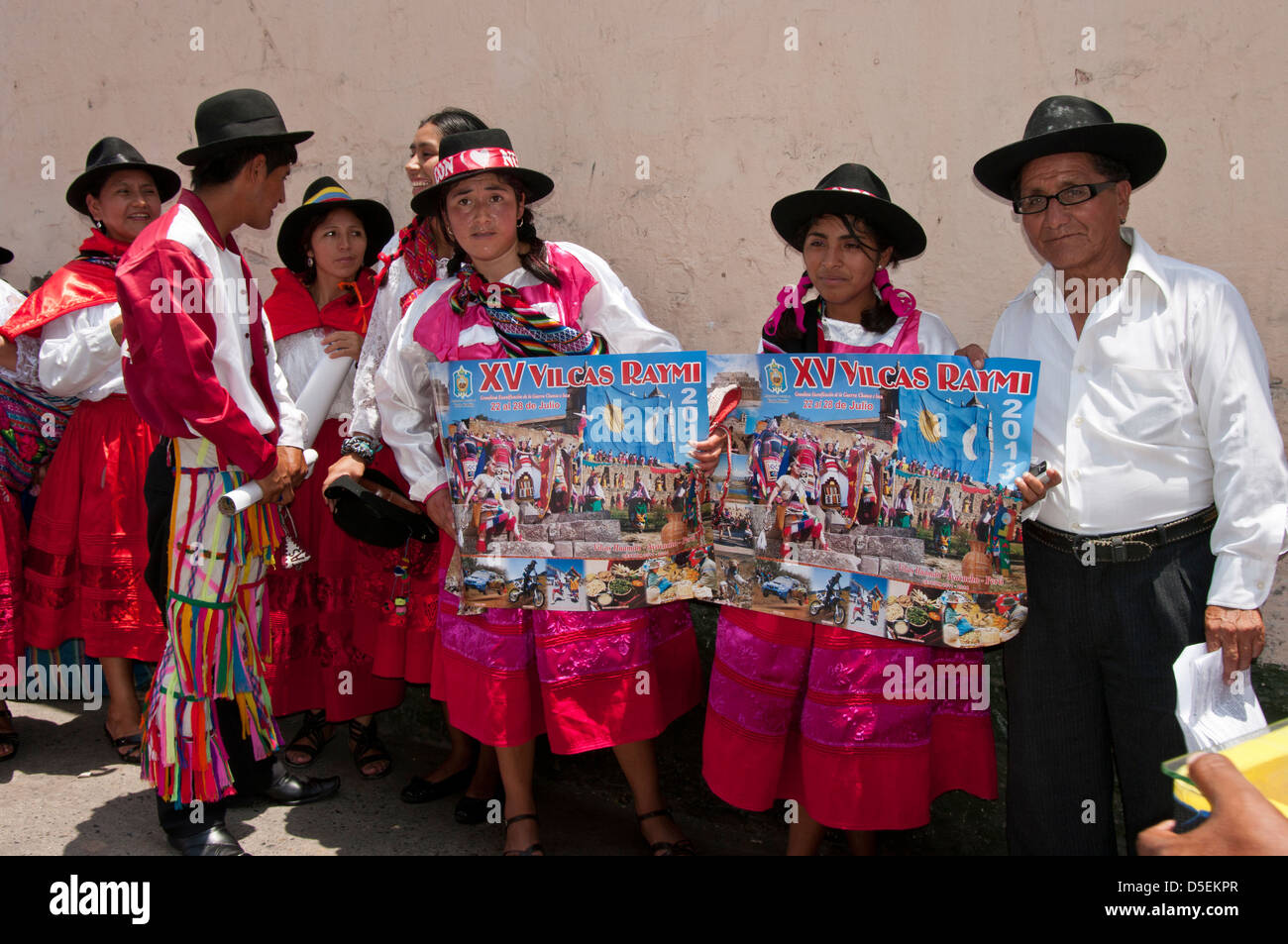 Ayacucho carnival celebrations in Lima. Peru Stock Photo - Alamy