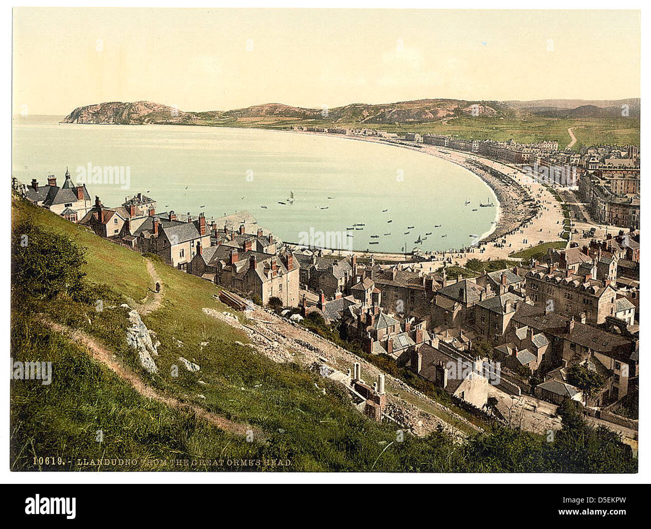 Victorian seaside resort hi-res stock photography and images - Alamy