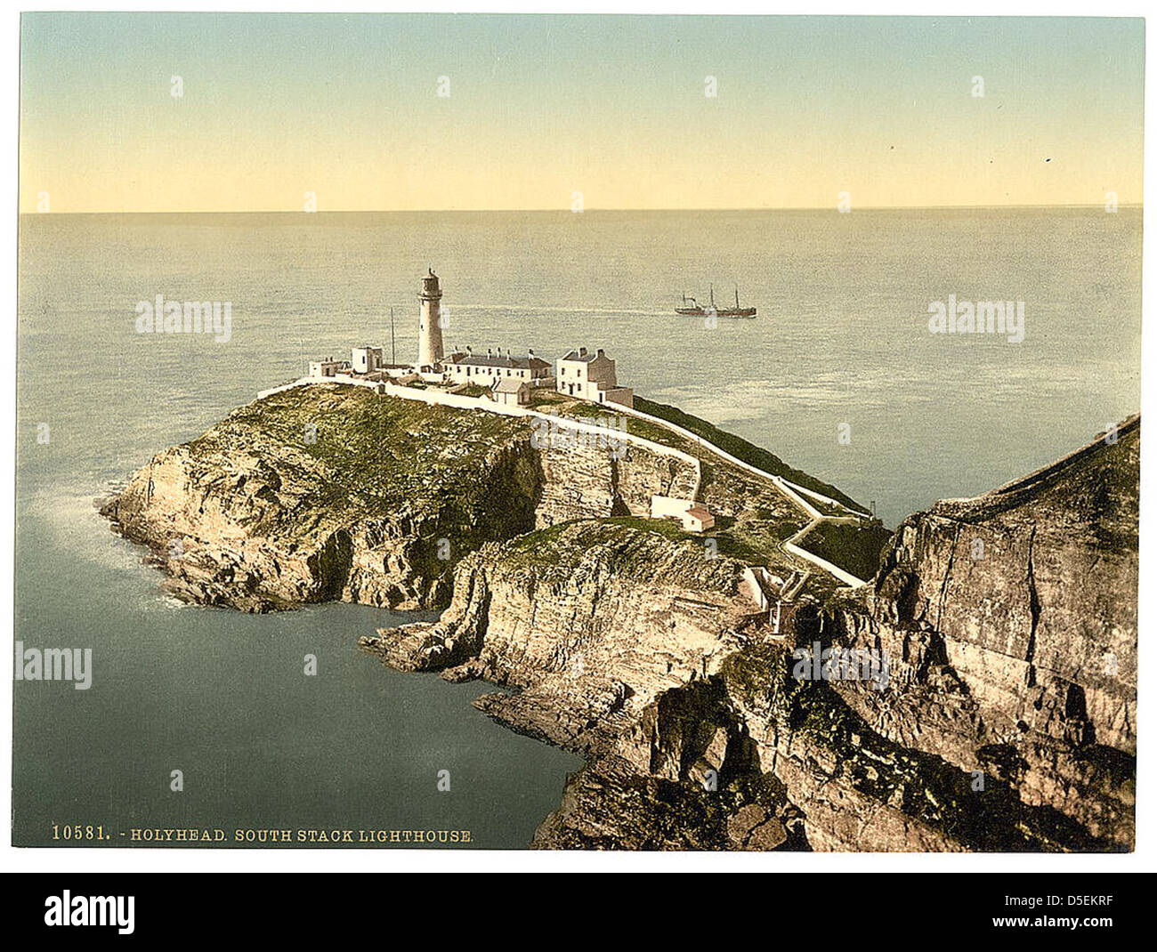 Holyhead history hi-res stock photography and images - Alamy