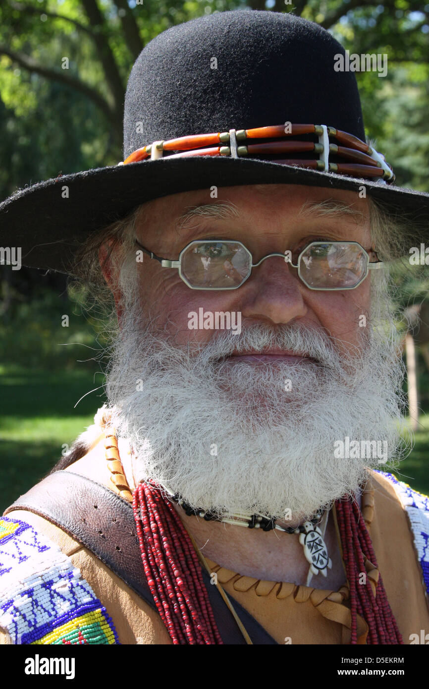 Man trapper hat hi-res stock photography and images - Alamy