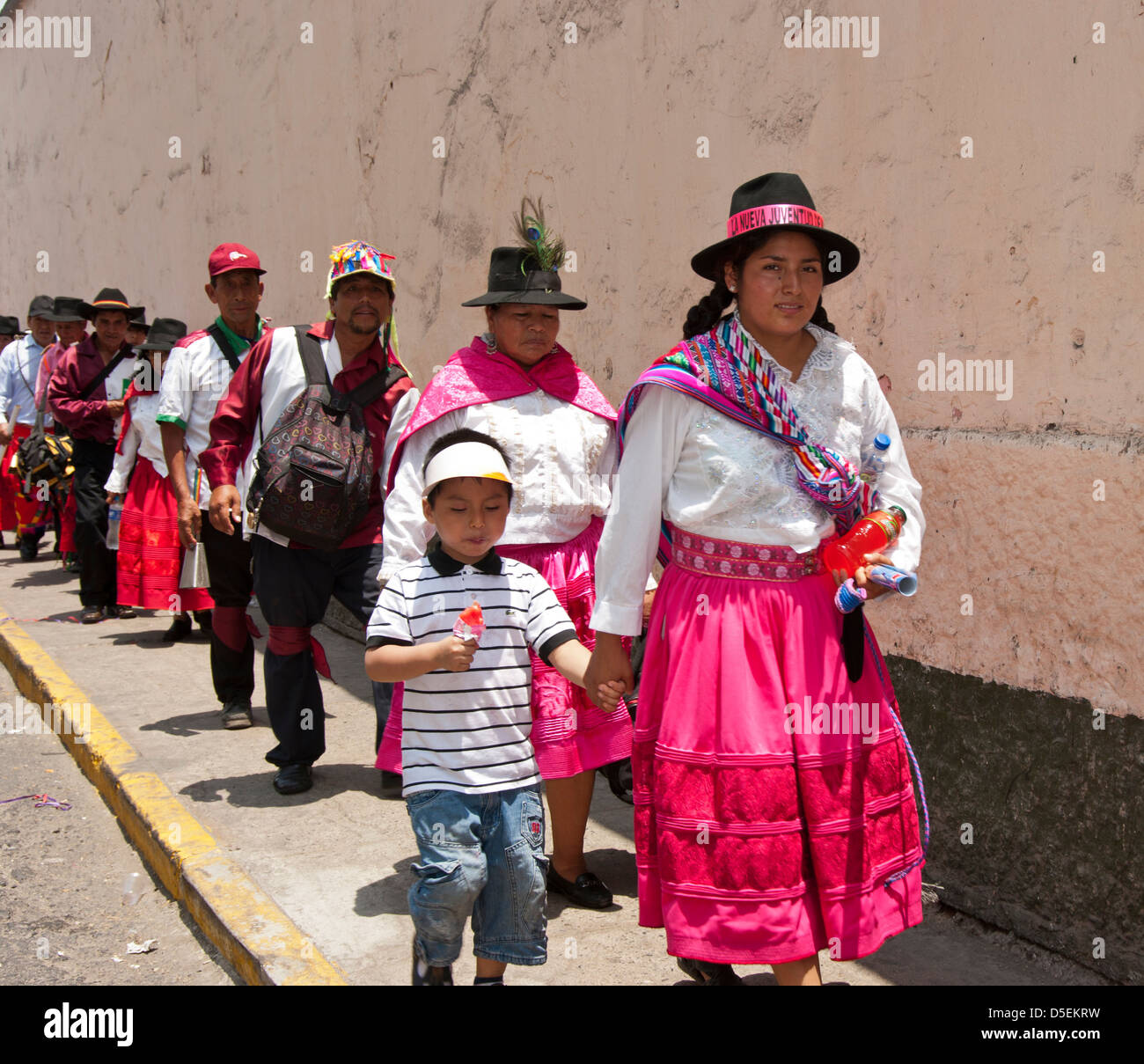 Ayacucho carnival celebrations in Lima. Peru Stock Photo - Alamy