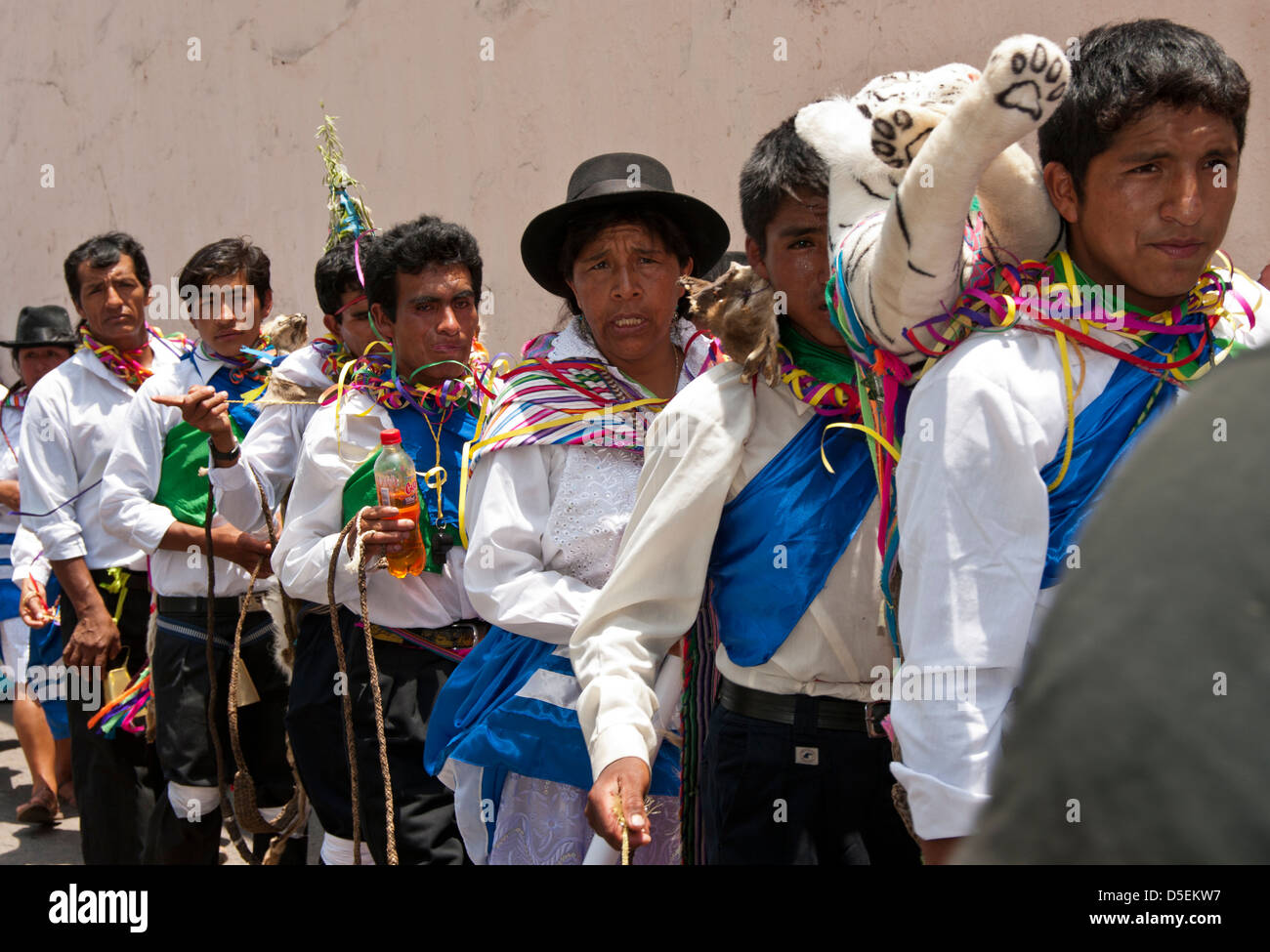 Ayacucho carnival celebrations in Lima. Peru Stock Photo - Alamy