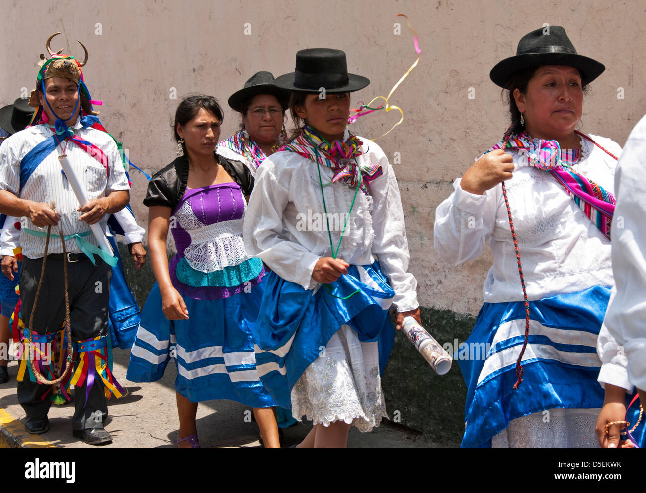 Ayacucho carnival celebrations in Lima. Peru Stock Photo - Alamy